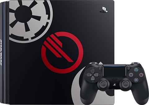 Playstation 4 Pro 1TB Star Wars Negro (Sin Juegos), Rebajada - CeX (IC): - Comprar, vender, Donar